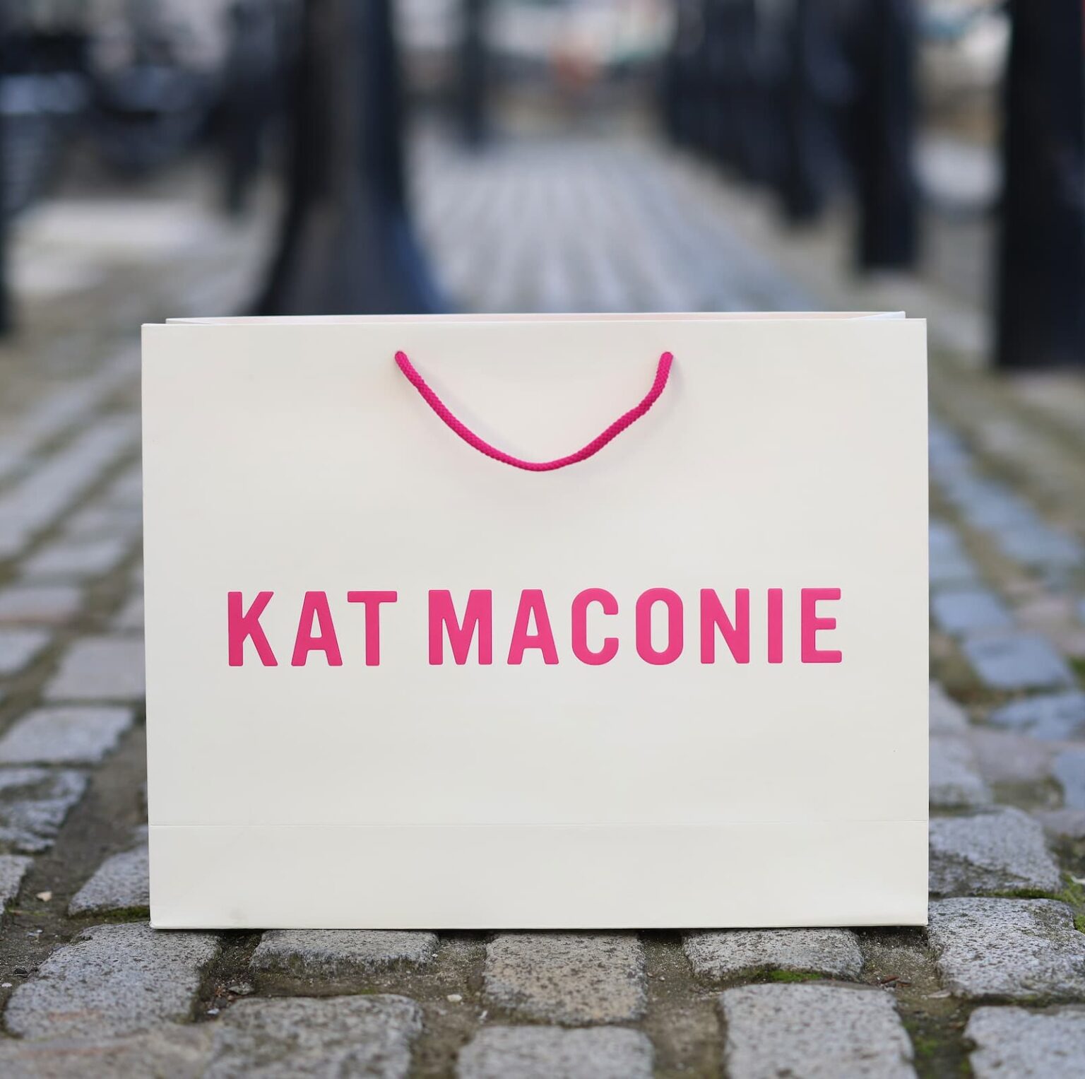 Luxury Paper Bags - Green Bell