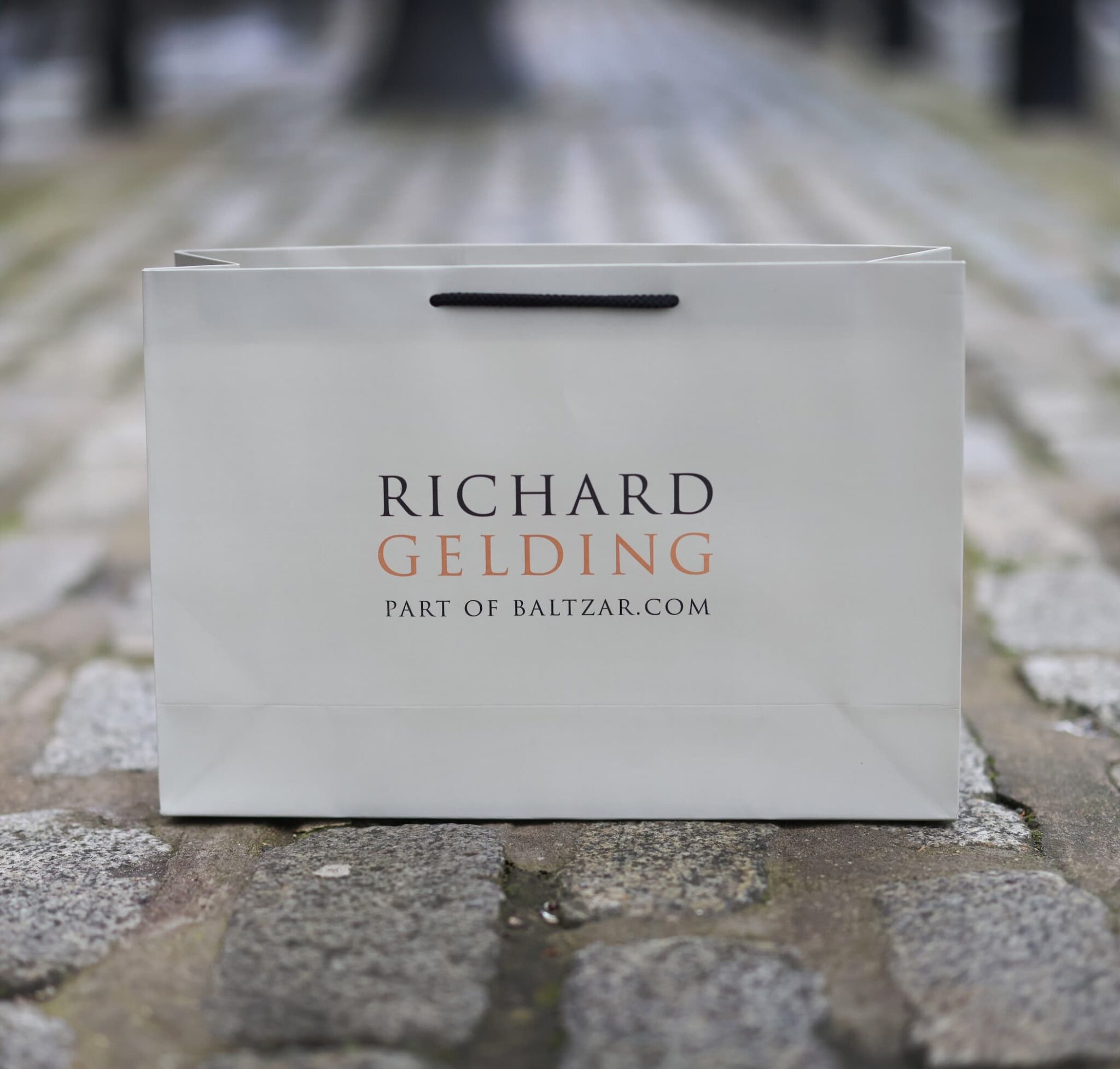 Luxury Paper Bags - Green Bell
