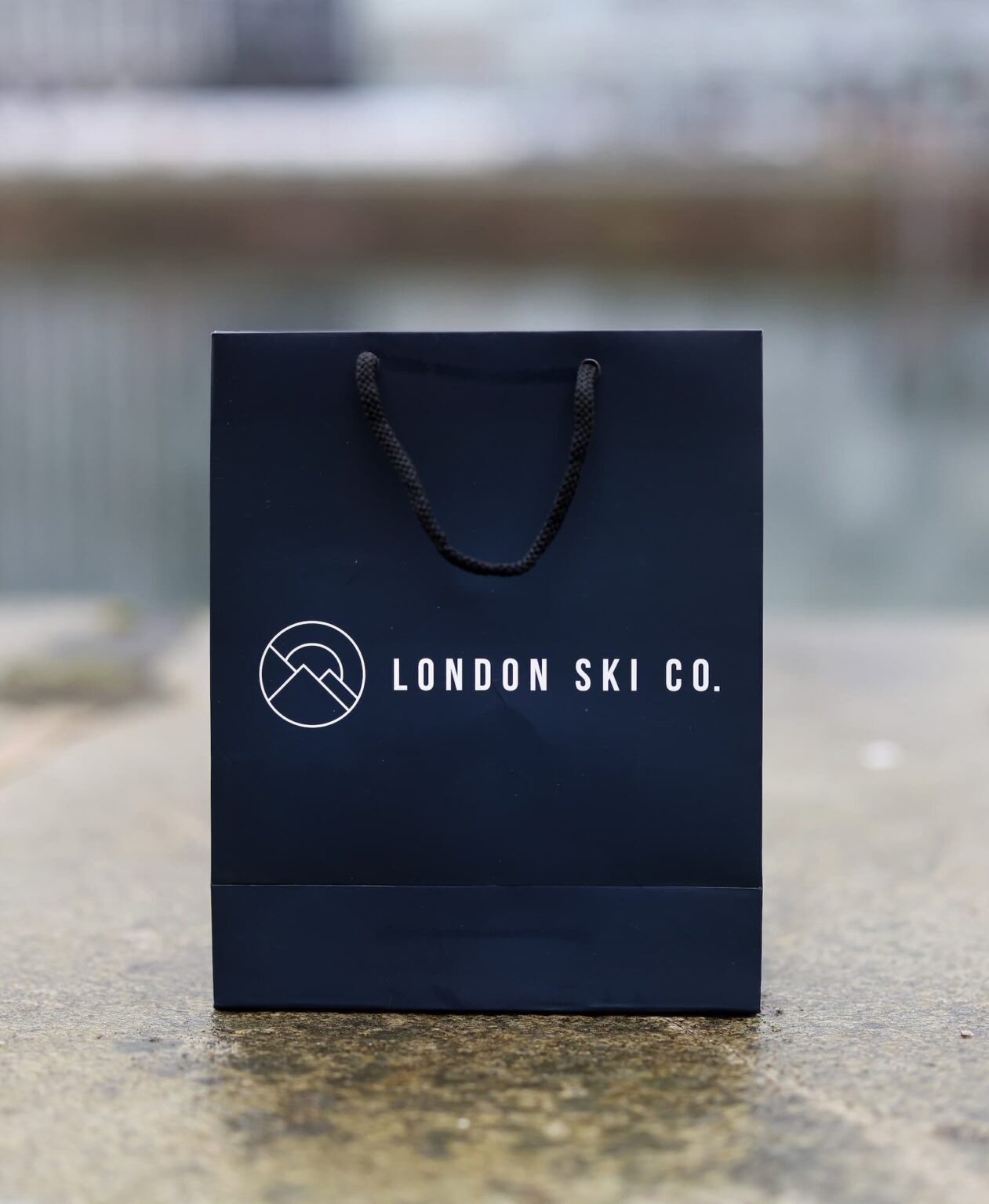 Luxury Paper Bags - Green Bell